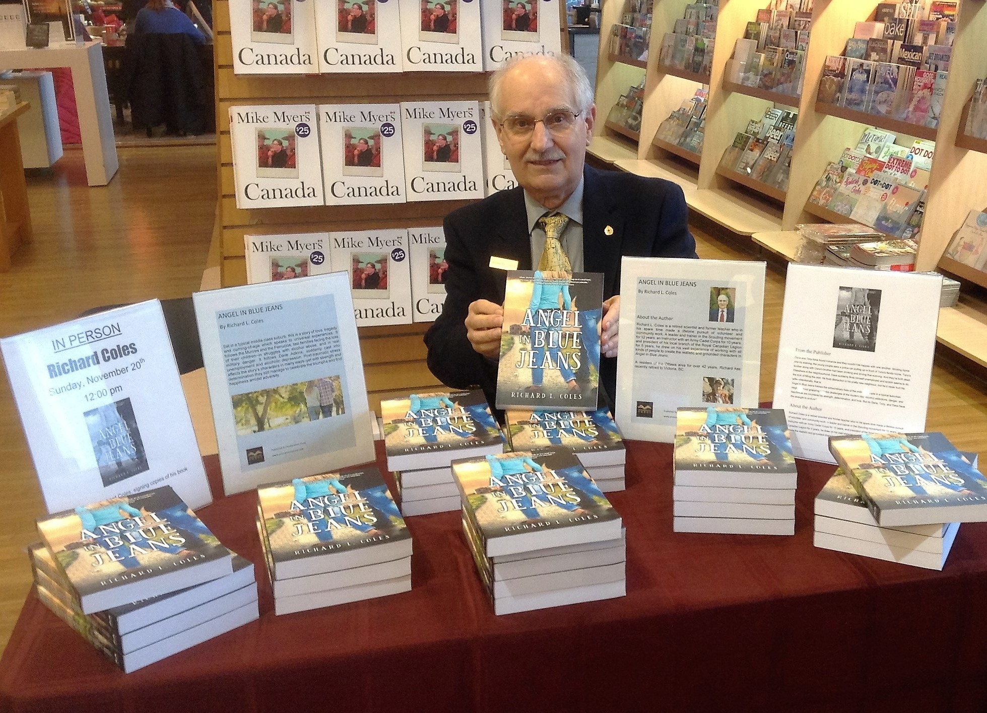 Behind the Scenes of a Book-Signing: The Author’s Perspective ...